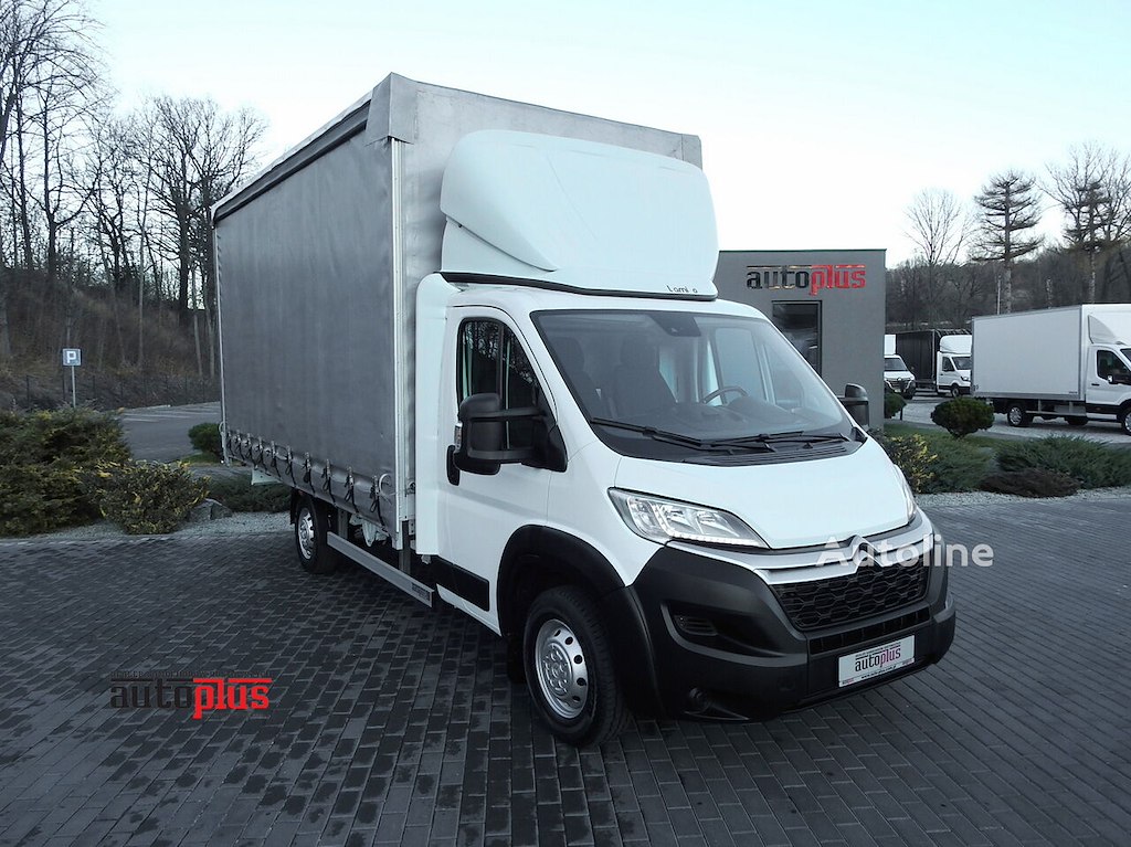 Citroen JUMPER TARPAULIN 10 PALLETS CRUISE CONTROL AIR CONDITIONING LED kamion s ceradom < 3.5t