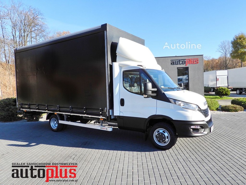 IVECO DAILY 50C17 TARPAULIN 10 PALLETS CRUISE CONTROL TWIN WHEELS AIR kamion s ceradom < 3.5t