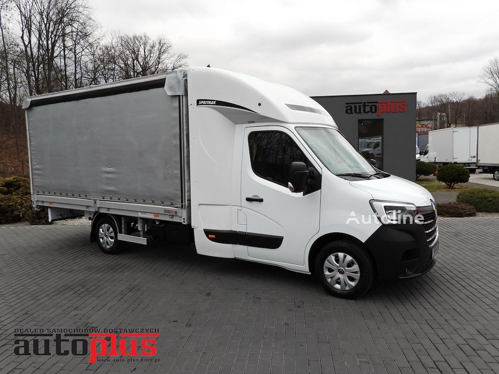 Renault MASTER TARPAULIN 8 PALLETS CRUISE CONTROL NAVIGATION LED LIGHTS kamion s ceradom < 3.5t