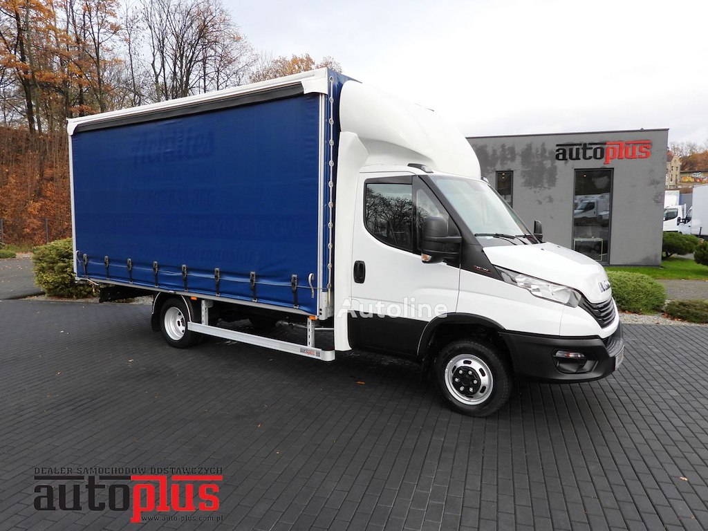 IVECO DAILY 50C16 TARPAULIN 10 PALLETS CRUISE CONTROL TWIN WHEELS AIR kamion s ceradom < 3.5t