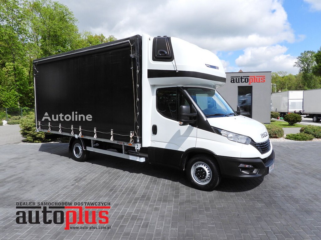 IVECO DAILY 35S18 TARPAULIN 10 PALLETS WEBASTO CRUISE CONTROL AIR COND kamion s ceradom < 3.5t