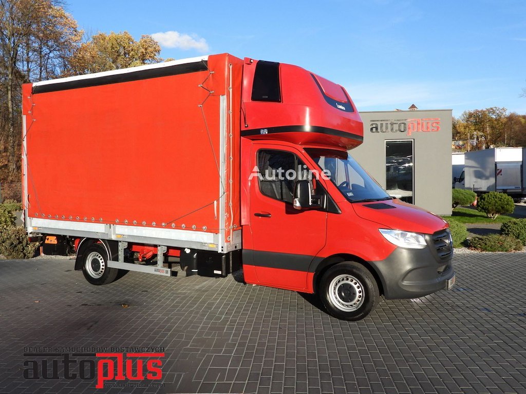 Mercedes-Benz SPRINTER 316 TARPAULIN LIFT 8 PALLETS WEBASTO CRUISE CONTROL AIR kamion s ceradom < 3.5t