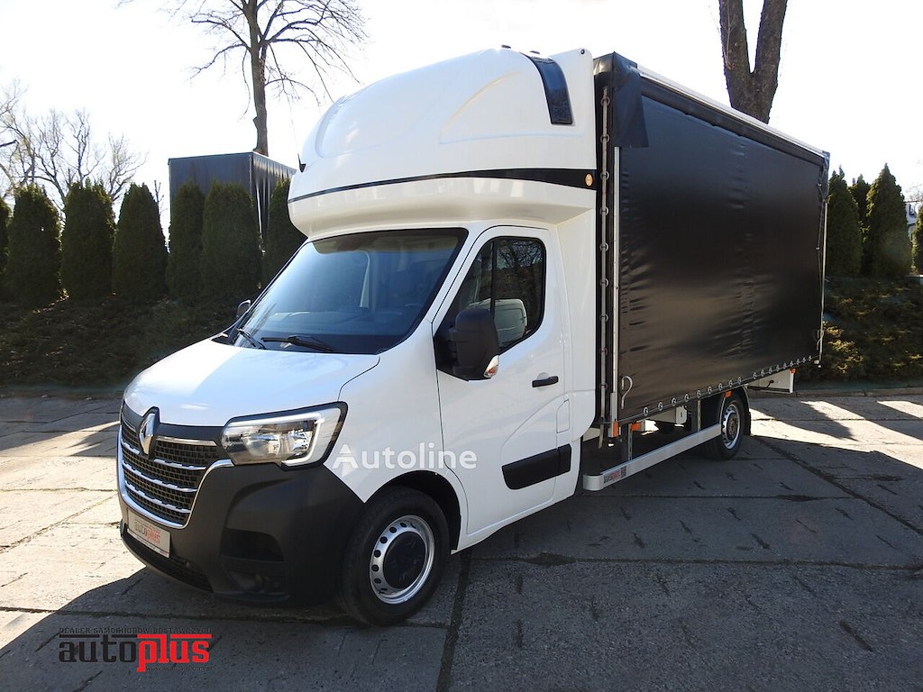 Renault MASTER TARPAULIN 10 PALLETS WEBASTO CRUISE CONTROL AIR CONDITION kamion s ceradom < 3.5t