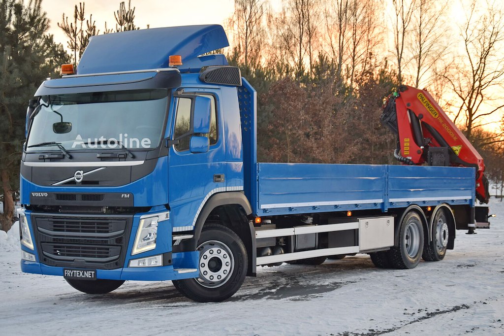 Volvo FM 420 kamion s ravnom platformom