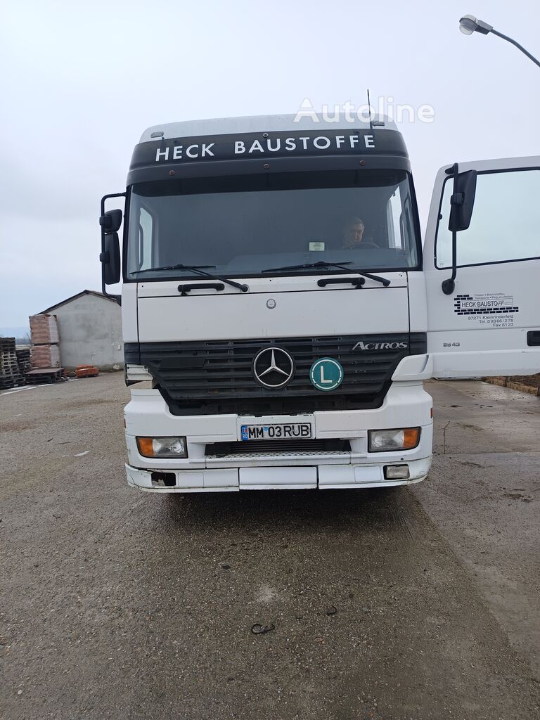 Mercedes-Benz Actros 2643 kamion s ravnom platformom