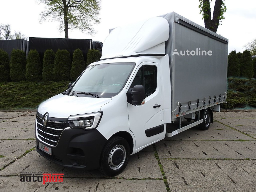 Renault MASTER NEW TARPAULIN 8 PALLETS CRUISE CONTROL LED LIGHTS AIR CON kamion s ceradom < 3.5t