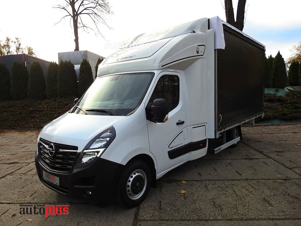 Opel MOVANO TARPAULIN 10 PALLETS WEBASTO CRUISE CONTROL LED LIGHTS PN kamion s ceradom < 3.5t