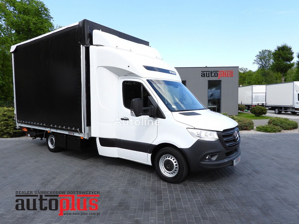 Mercedes-Benz SPRINTER 316 TARPAULIN LIFT 10 PALLETS WEBASTO CRUISE CONTROL PN kamion s ceradom < 3.5t