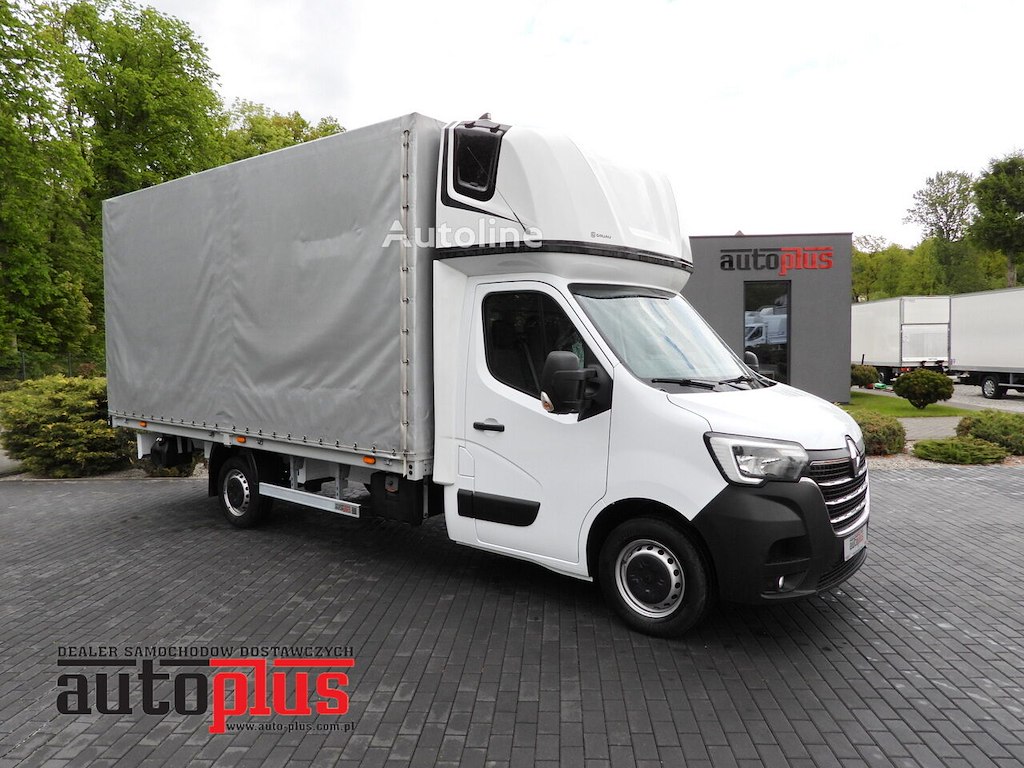 Renault MASTER TARPAULIN 10 PALLETS WEBASTO CRUISE CONTROL LED LIGHTS PN kamion s ceradom < 3.5t
