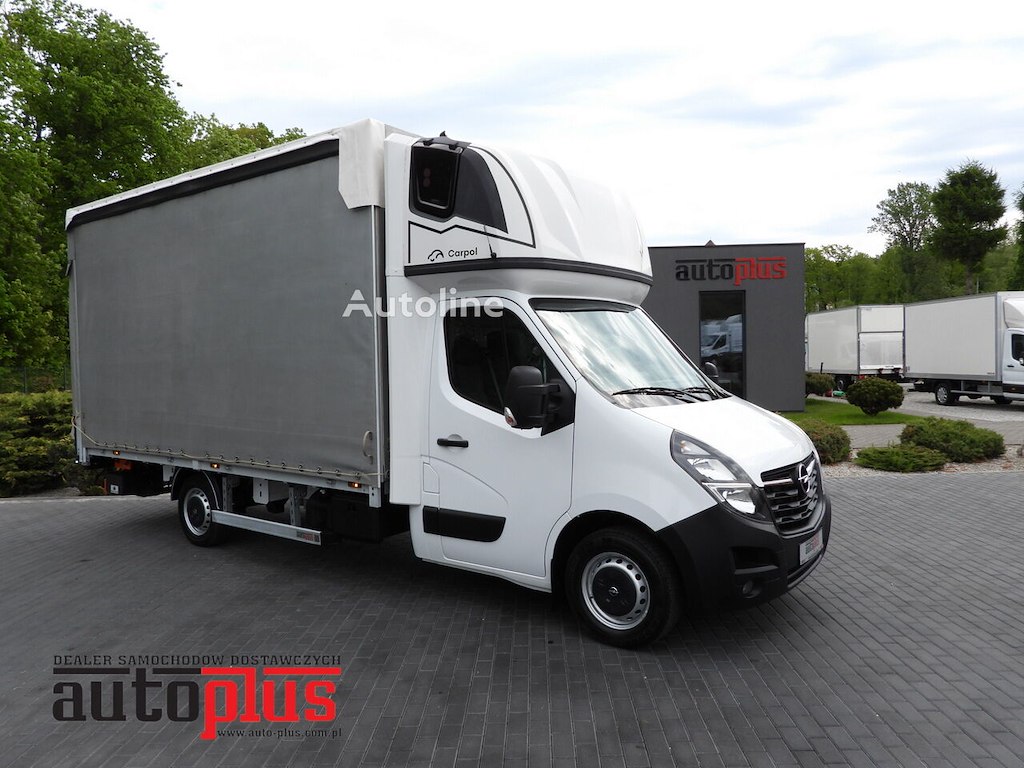 Opel MOVANO TARPAULIN LIFT 9 PALLETS WEBASTO CRUISE CONTROL LED LIGHT kamion s ceradom < 3.5t