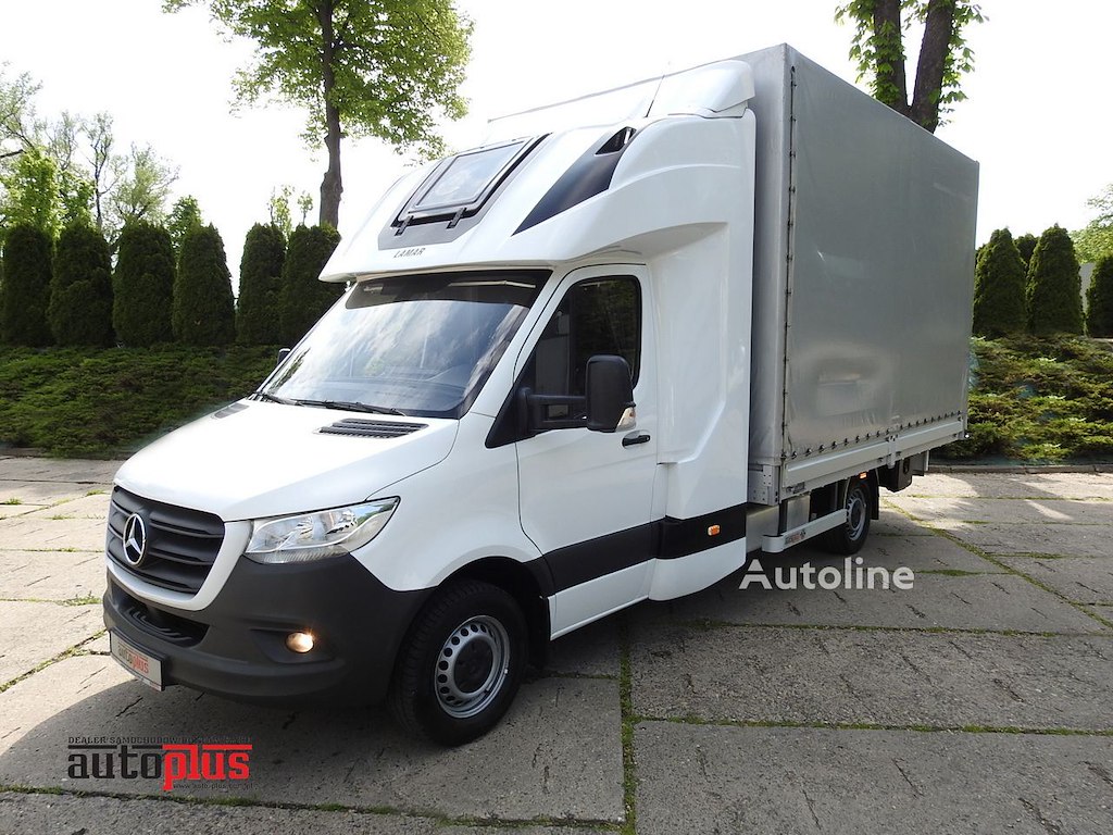Mercedes-Benz SPRINTER 316 TARPAULIN 10 PALLETS WEBASTO CRUISE CONTROL AIR CON kamion s ceradom < 3.5t