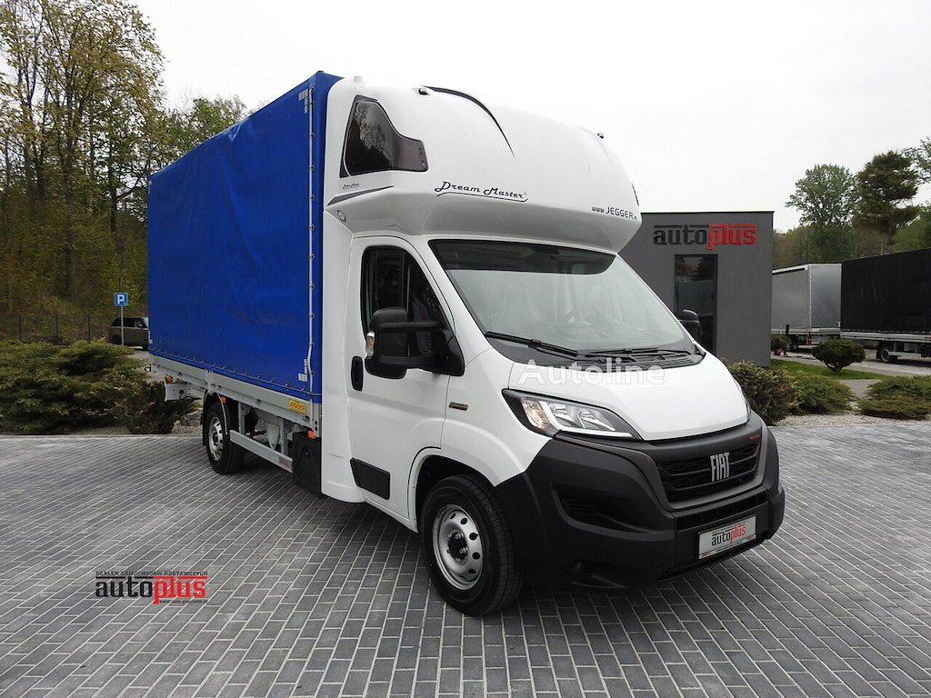 Fiat DUCATO TARPAULIN 10 PALLETS WEBASTO CRUISE CONTROL AIR CONDITION kamion s ceradom < 3.5t