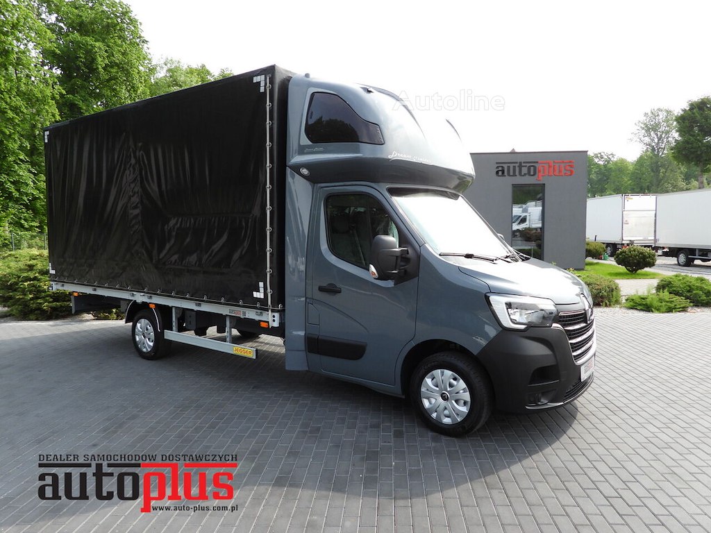 Renault MASTER TARPAULIN 10 PALLETS WEBASTO CRUISE CONTROL LED LIGHTS PN kamion s ceradom < 3.5t