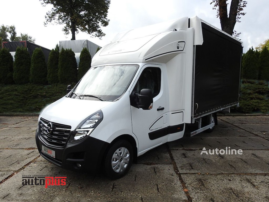 Opel MOVANO TARPAULIN 10 PALLETS WEBASTO CRUISE CONTROL LED LIGHTS PN kamion s ceradom < 3.5t