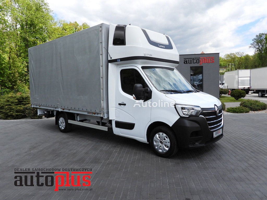 Renault MASTER TARPAULIN 10 PALLETS WEBASTO CRUISE CONTROL LED LIGHTS PN kamion s ceradom < 3.5t