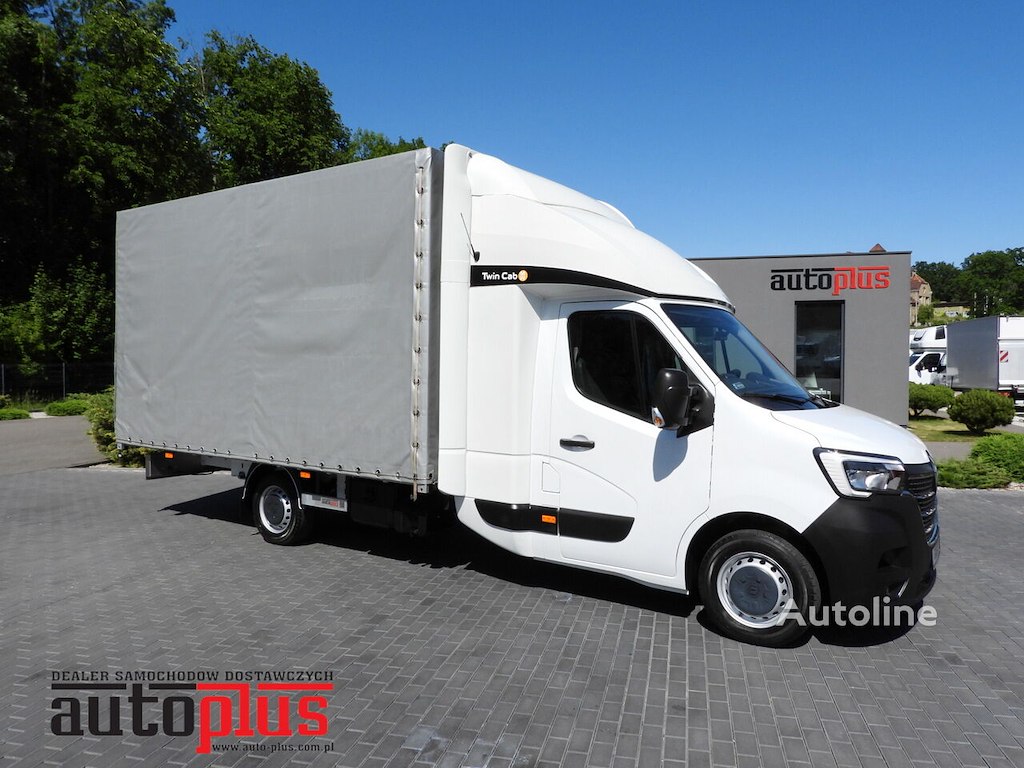 Renault MASTER TARPAULIN 10 PALLETS WEBASTO CRUISE CONTROL LED LIGHTS PN kamion s ceradom < 3.5t