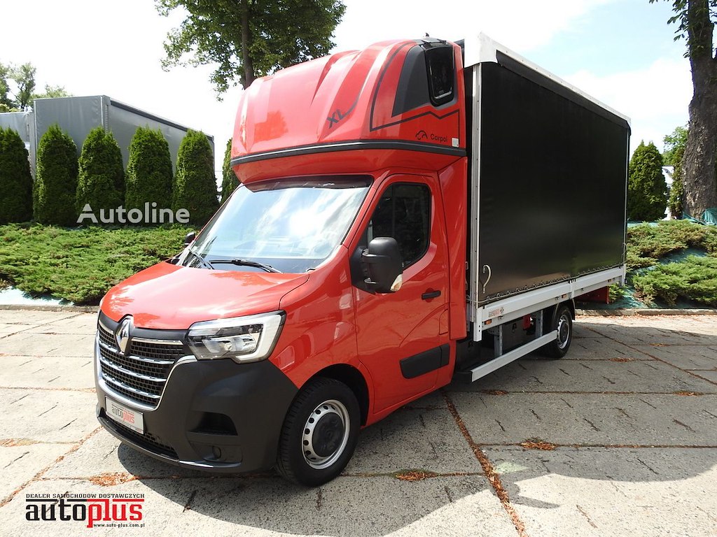Renault MASTER TARPAULIN 10 PALLETS WEBASTO CRUISE CONTROL LED LIGHTS PN kamion s ceradom < 3.5t