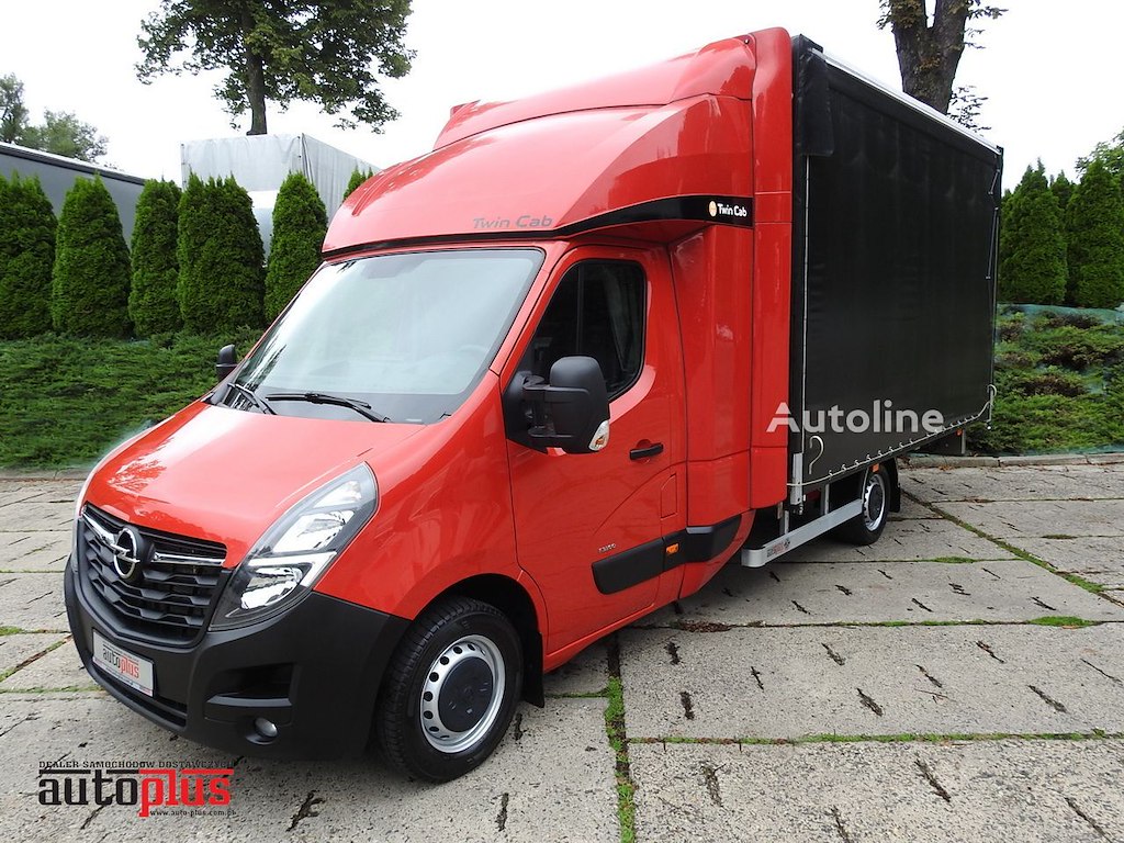 Opel MOVANO TARPAULIN 10 PALLETS WEBASTO CRUISE CONTROL LED LIGHTS PN kamion s ceradom < 3.5t