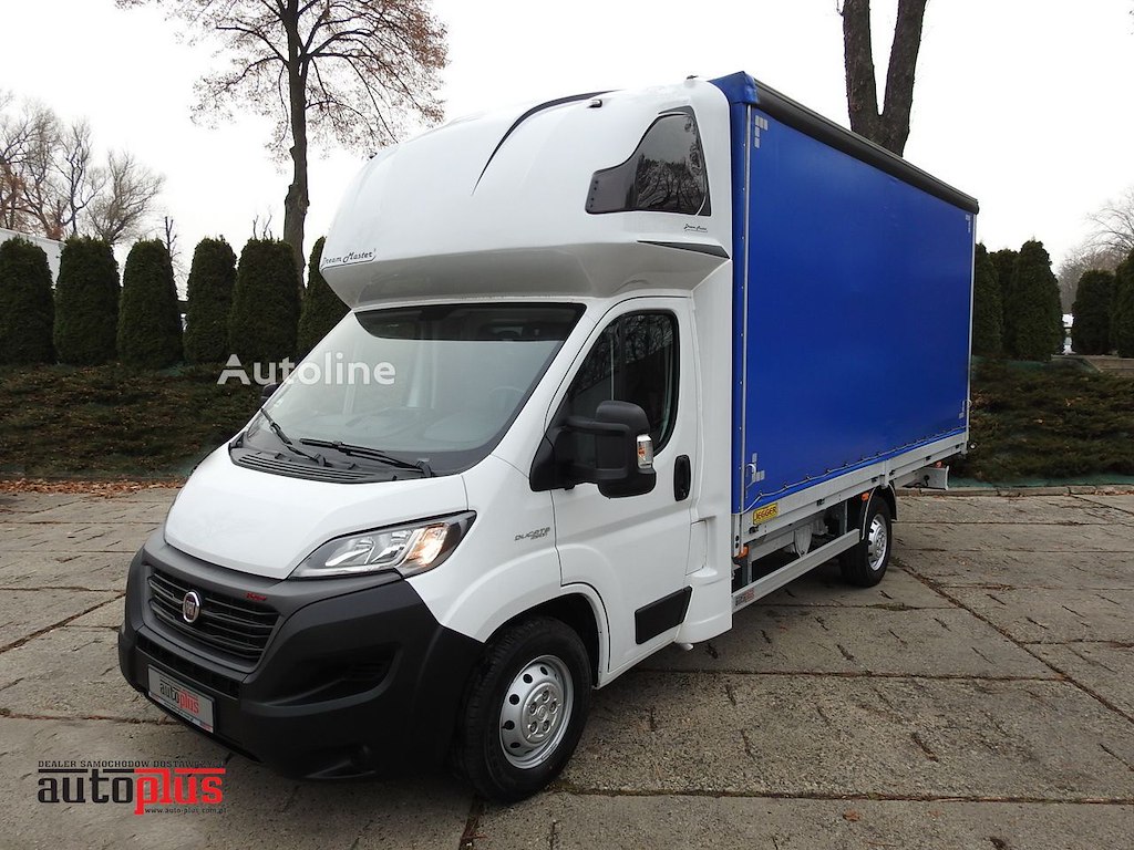 Fiat DUCATO TARPAULIN 10 PALLETS WEBASTO CRUISE CONTROL NAVIGATION AI kamion s ceradom < 3.5t