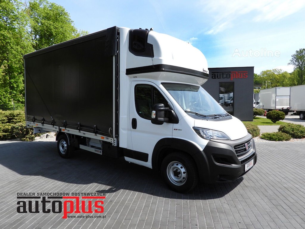 Fiat DUCATO TARPAULIN 10 PALLETS WEBASTO CRUISE CONTROL AIR CONDITION kamion s ceradom < 3.5t