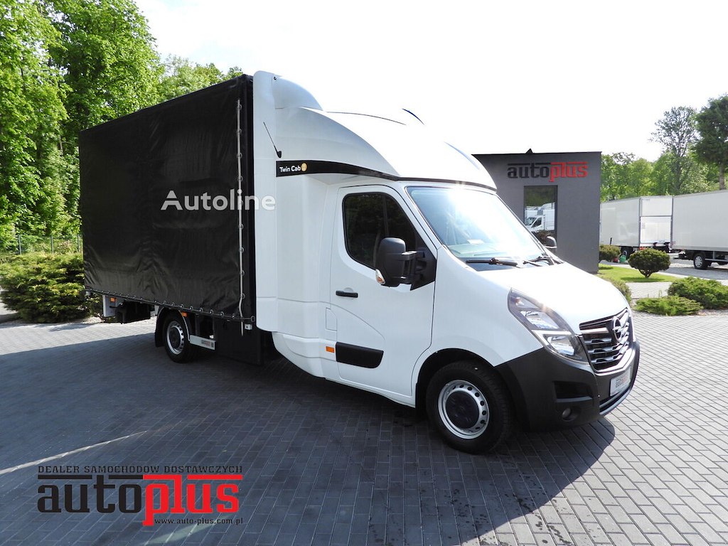 Opel MOVANO TARPAULIN 10 PALLETS WEBASTO CRUISE CONTROL AIR CONDITION kamion s ceradom < 3.5t