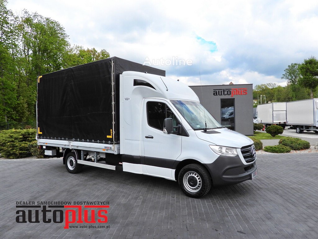 Mercedes-Benz SPRINTER 316 TARPAULIN LIFT 8 PALLETS WEBASTO CRUISE CONTROL AIR kamion s ceradom < 3.5t