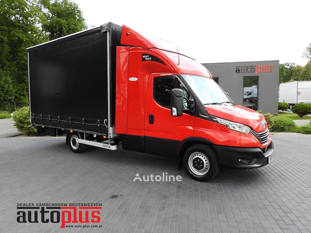 IVECO DAILY 35S21 TARPAULIN 10 PALLETS WEBASTO CRUISE CONTROL NAVIGATI kamion s ceradom < 3.5t