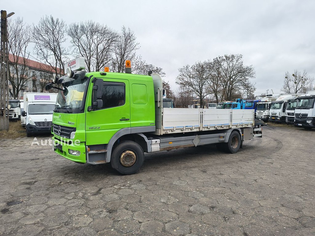 Mercedes-Benz Atego 1624 kamion s ravnom platformom
