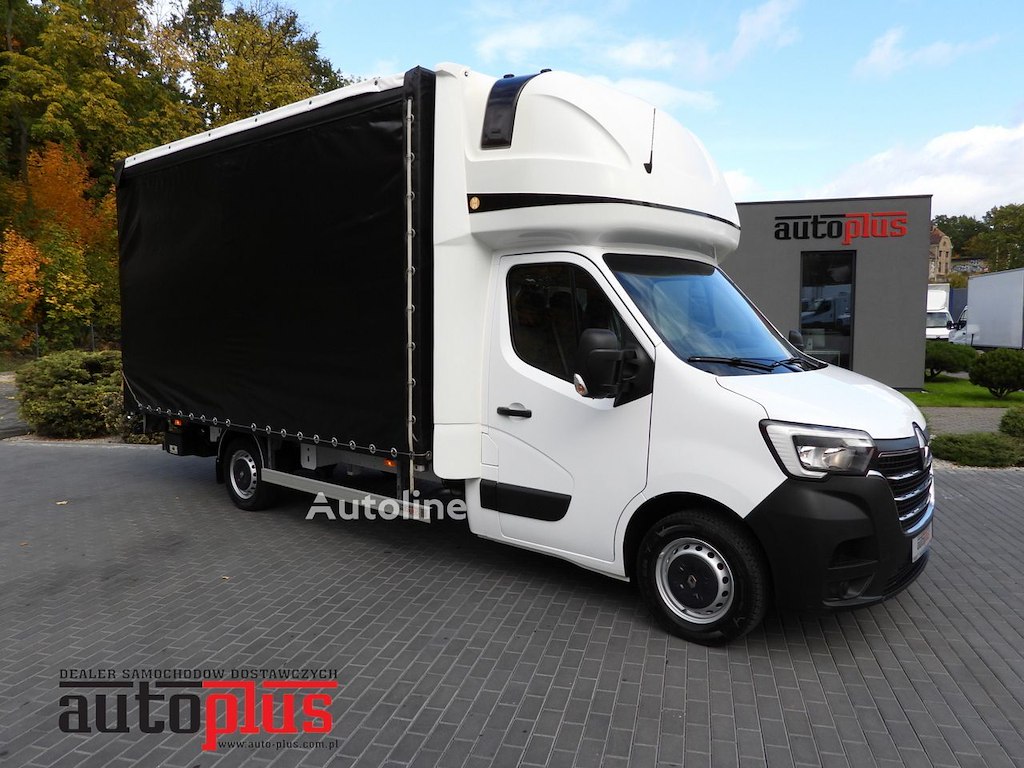 Renault MASTER TARPAULIN LIFT 10 PALLETS CRUISE CONTROL LED LIGHTS AIR C kamion s ceradom < 3.5t