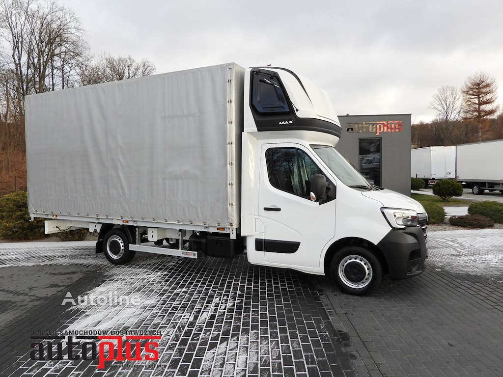 Renault MASTER TARPAULIN 10 PALLETS WEBASTO CRUISE CONTROL LED LIGHTS PN kamion s ceradom < 3.5t