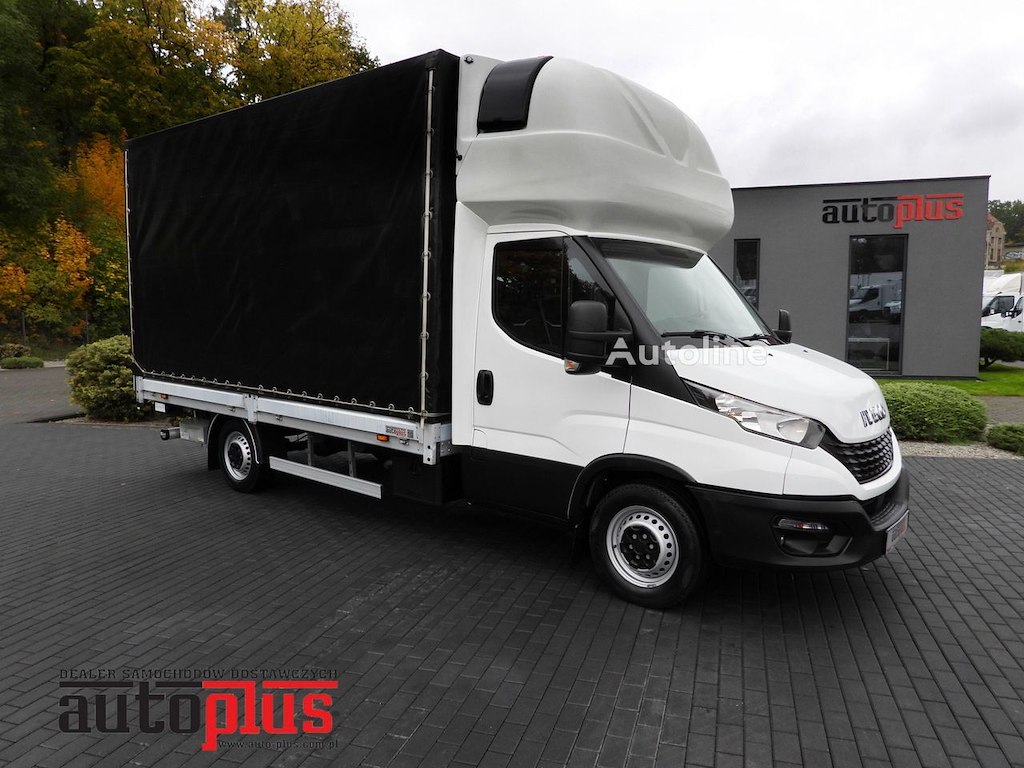 IVECO DAILY 35S18 TARPAULIN LIFT 8 PALLETS WEBASTO CRUISE CONTROL AIR kamion s ceradom < 3.5t