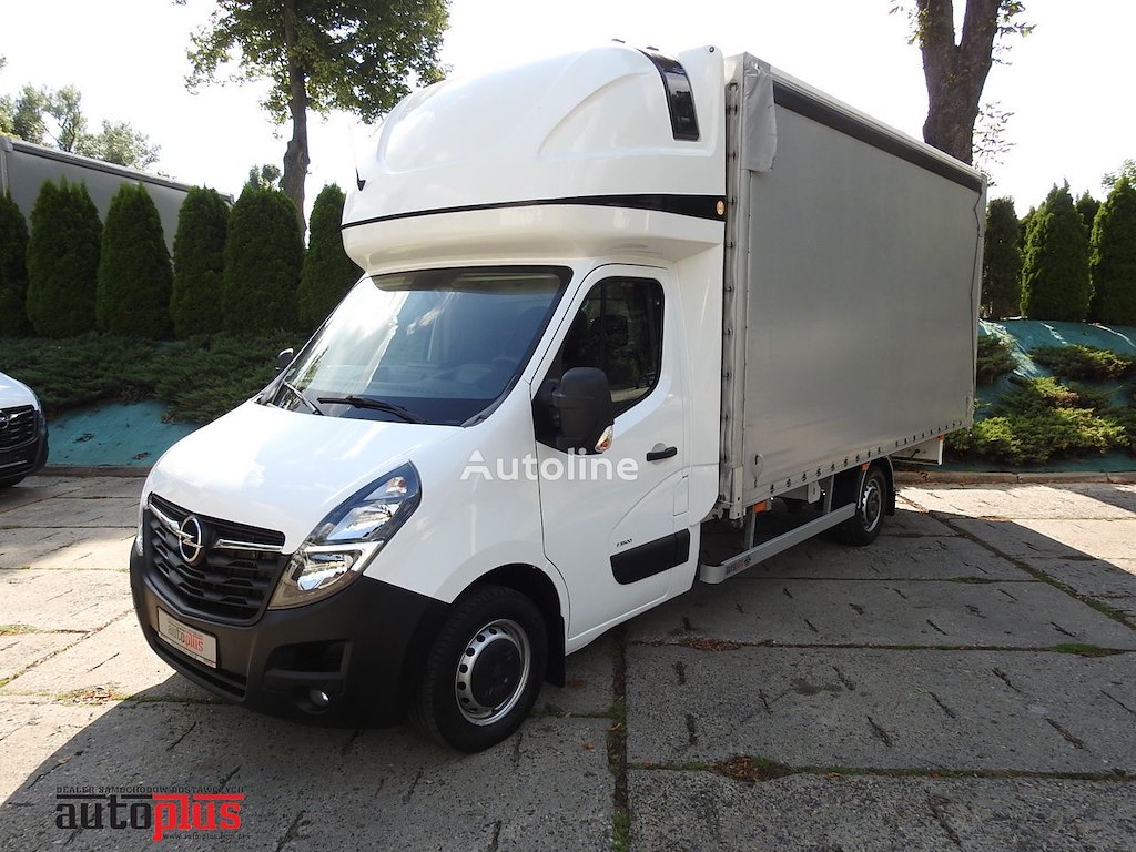 Opel MOVANO TARPAULIN 10 PALLETS WEBASTO CRUISE CONTROL LED LIGHTS PN kamion s ceradom < 3.5t