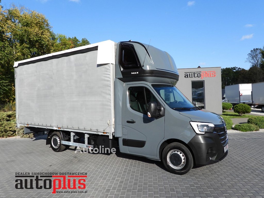Renault MASTER TARPAULIN 10 PALLETS WEBASTO CRUISE CONTROL LED LIGHTS PN kamion s ceradom < 3.5t