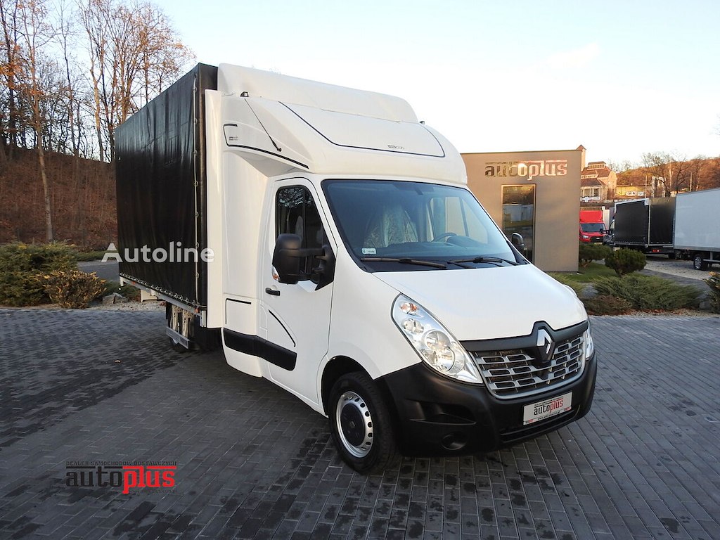 Renault MASTER TARPAULIN 10 PALLETS WEBASTO CRUISE CONTROL AIR CONDITION kamion s ceradom < 3.5t