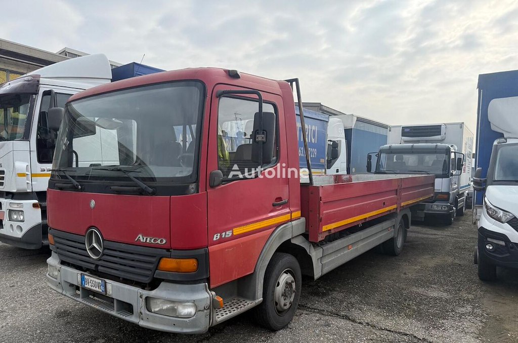 Mercedes-Benz Atego 815 kamion s ravnom platformom