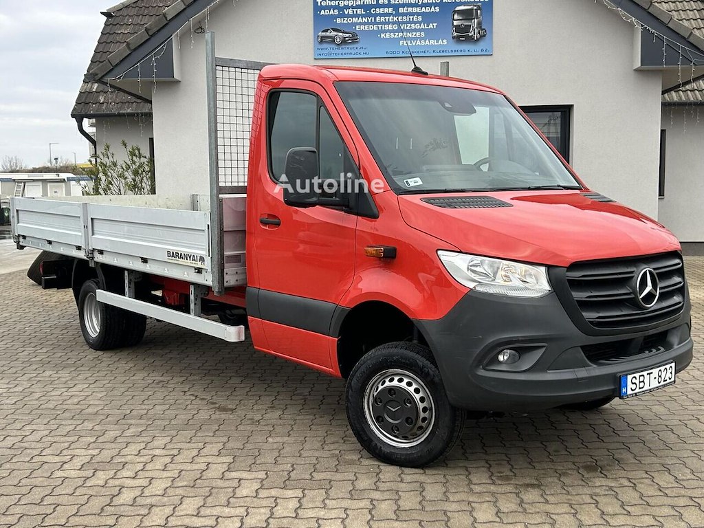 Mercedes-Benz SPRINTER 316 CDI kamion s ravnom platformom