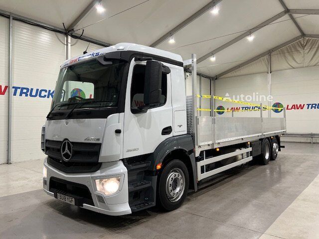 Mercedes-Benz Antos 2530 6x2 Dropside Scaffolding Truck kamion s ravnom platformom