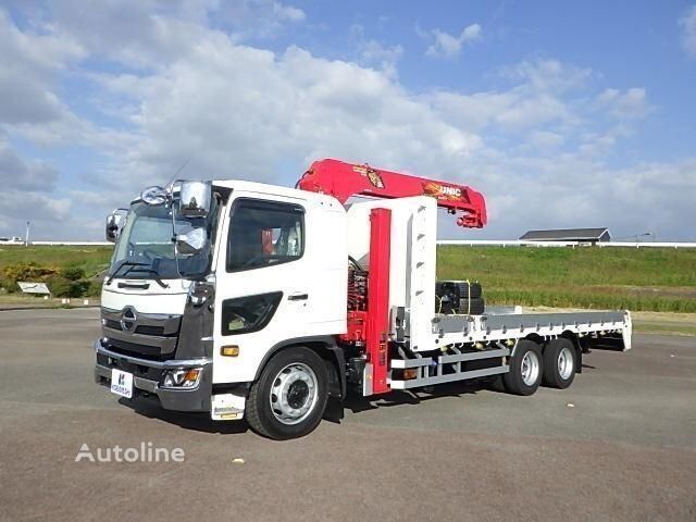 Hino RANGER TRUCK kamion s ravnom platformom