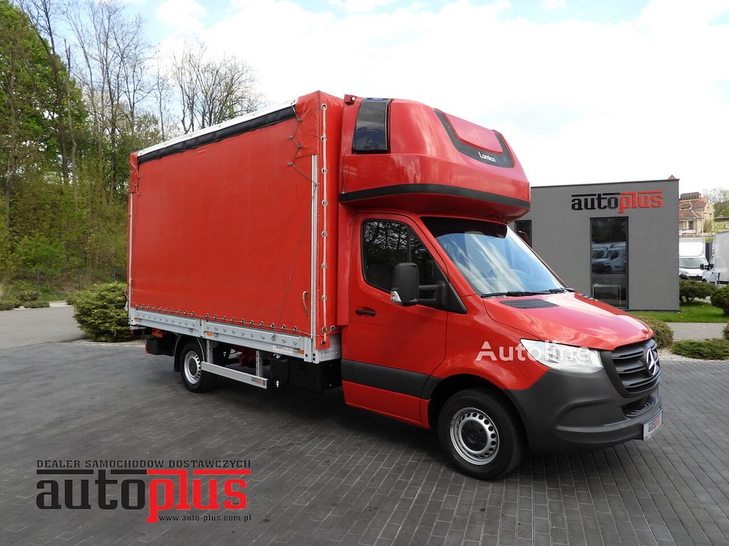 Mercedes-Benz SPRINTER 316 8 PALLETS TARPAULIN LIFT CRUISE CONTROL AIR CONDITI kamion s ceradom < 3.5t