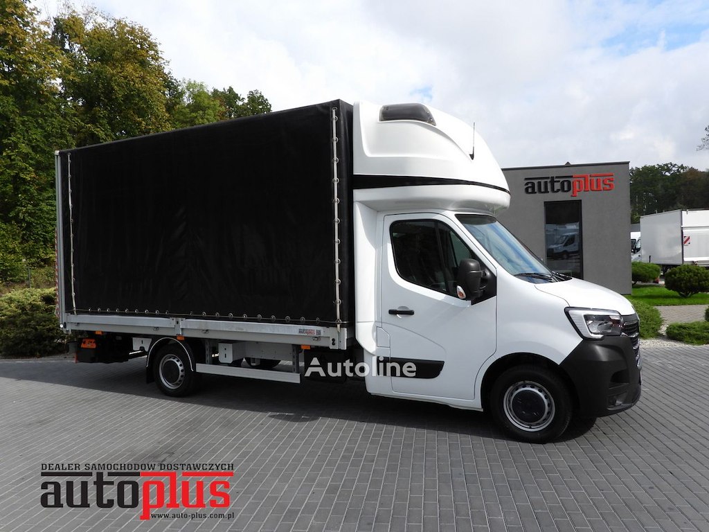 Renault MASTER TARPAULIN LIFT 9 PALLETS WEBASTO CRUISE CONTROL LED LIGHT kamion s ceradom < 3.5t