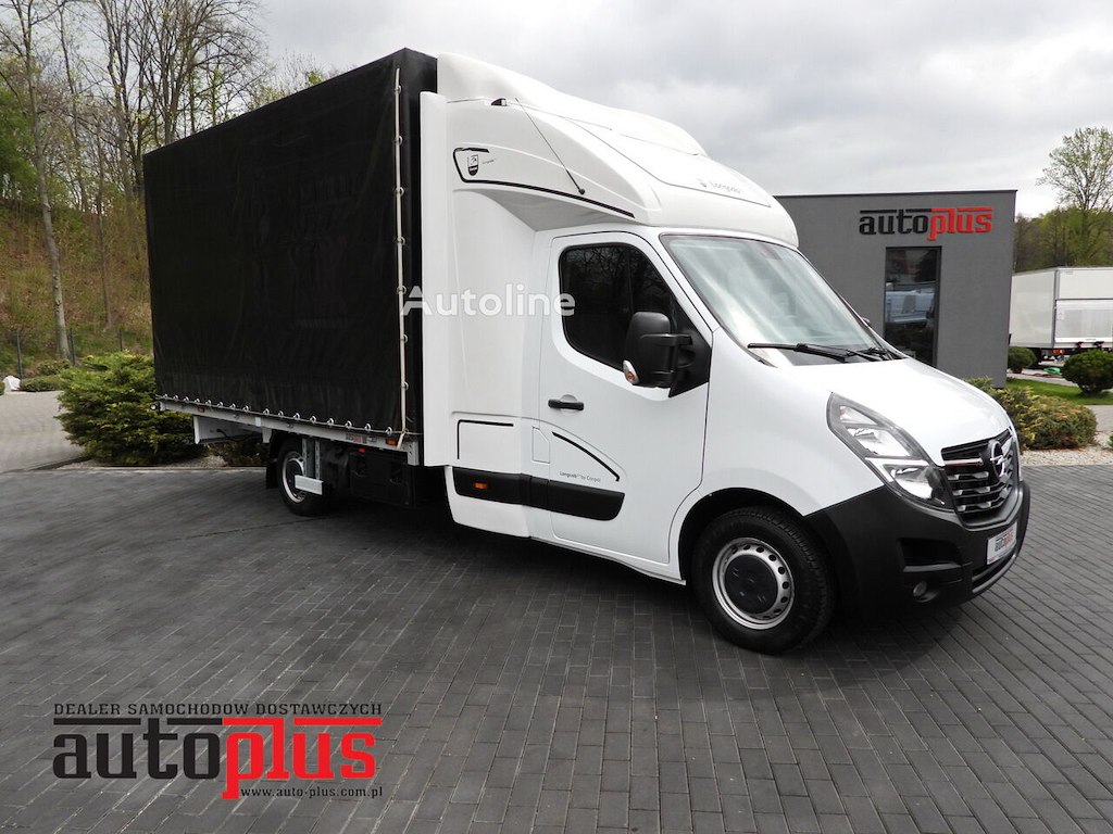 Opel MOVANO TARPAULIN 10 PALLETS WEBASTO CRUISE CONTROL LED LIGHTS PN kamion s ceradom < 3.5t