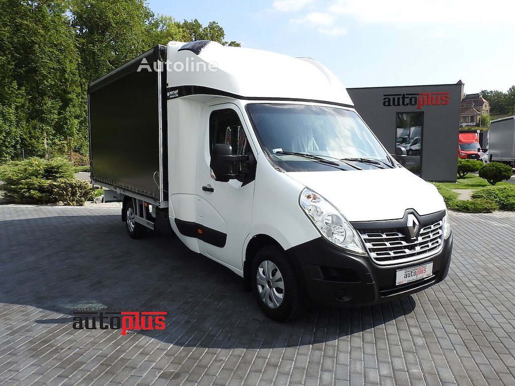 Renault MASTER TARPAULIN 8 PALLETS CRUISE CONTROL AIR CONDITIONING 170HP kamion s ceradom < 3.5t