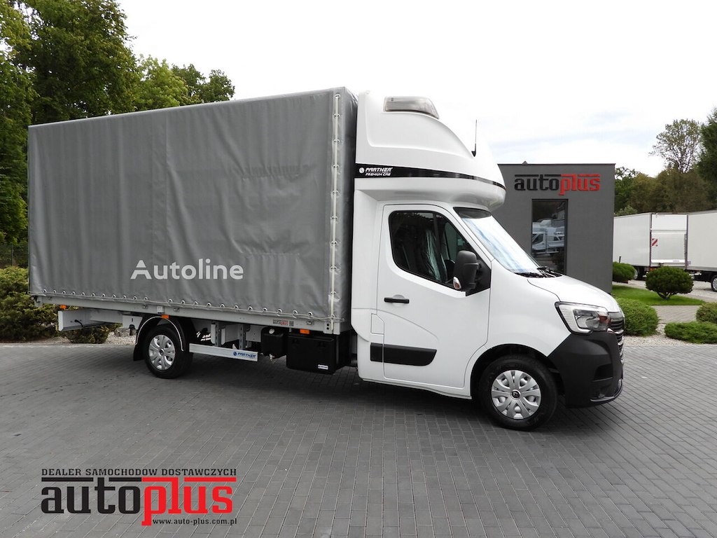 Renault MASTER TARPAULIN 10 PALLETS WEBASTO CRUISE CONTROL LED LIGHTS PN kamion s ceradom < 3.5t