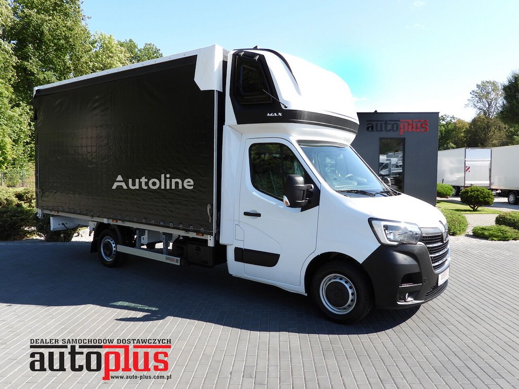 Renault MASTER TARPAULIN 10 PALLETS WEBASTO CRUISE CONTROL LED LIGHTS AI kamion s ceradom < 3.5t