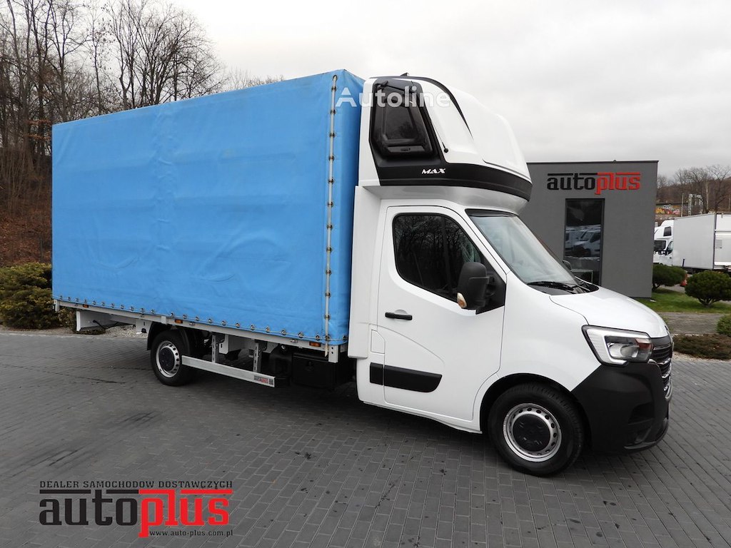 Renault MASTER TARPAULIN 10 PALLETS CRUISE CONTROL NAVIGATION LED LIGHTS kamion s ceradom < 3.5t