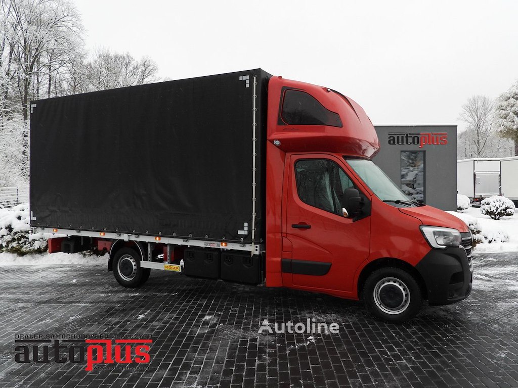 Renault MASTER TARPAULIN 10 PALLETS WEBASTO CRUISE CONTROL LED LIGHTS PN kamion s ceradom < 3.5t