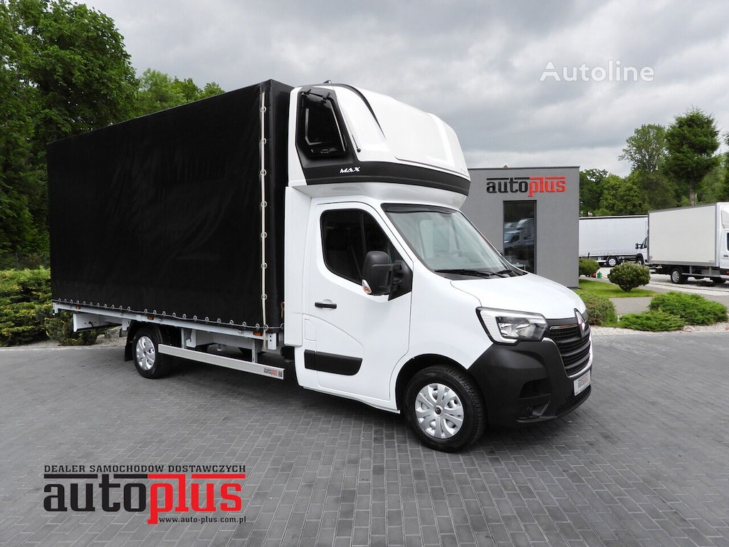 Renault MASTER TARPAULIN 10 PALLETS CRUISE CONTROL LED LIGHTS AIR CONDIT kamion s ceradom < 3.5t