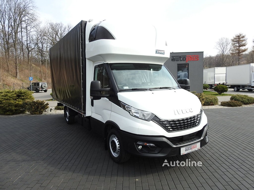 IVECO DAILY 35S18 TARPAULIN 10 PALLETS WEBASTO CRUISE CONTROL AIR COND kamion s ceradom < 3.5t