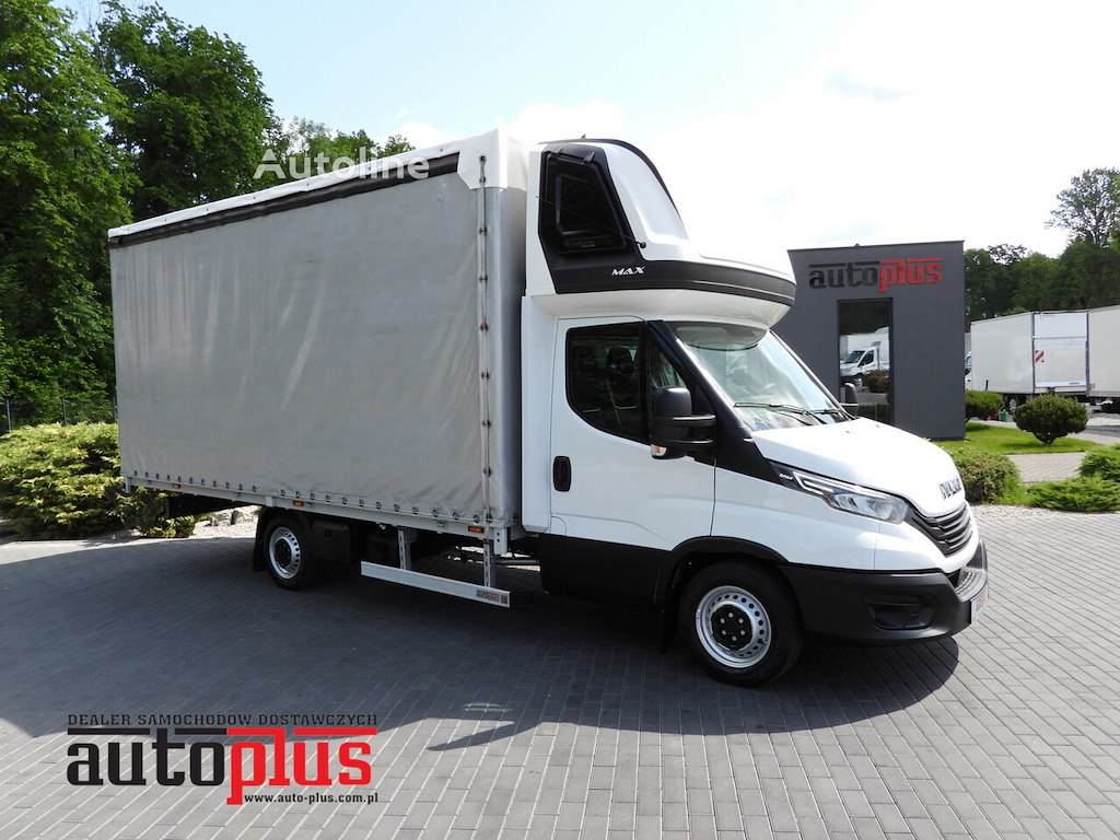 IVECO DAILY 35S18 TARPAULIN 10 PALLETS CRUISE CONTROL LED LIGHTS AIR C kamion s ceradom < 3.5t