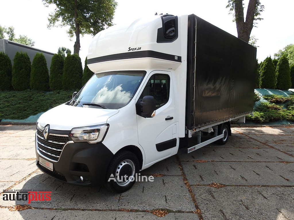 Renault MASTER TARPAULIN 10 PALLETS WEBASTO CRUISE CONTROL LED LIGHTS PN kamion s ceradom < 3.5t